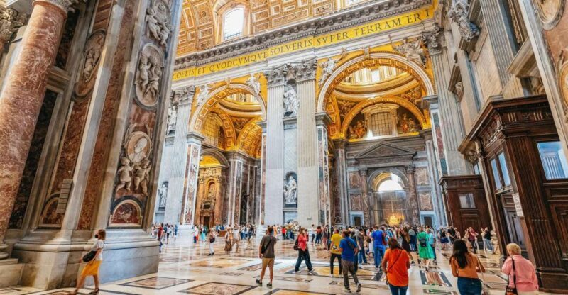 Rome: St. Peter's Basilica, Square and Grottoes Guided Tour - An Honest, Detailed Look at the Tour