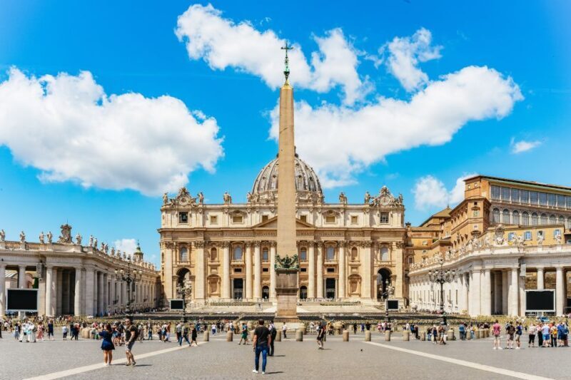 Rome: St. Peter's Basilica, Square and Grottoes Guided Tour - Practical Aspects and Value