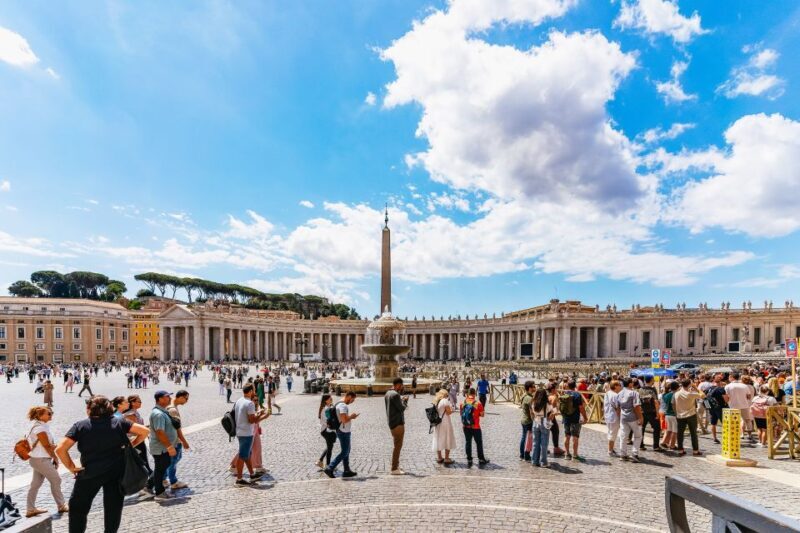 Rome: St. Peter's Basilica, Square and Grottoes Guided Tour - Who Will Enjoy This Tour?