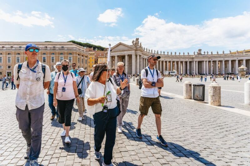 Rome: St. Peter's Basilica, Square and Grottoes Guided Tour - FAQs