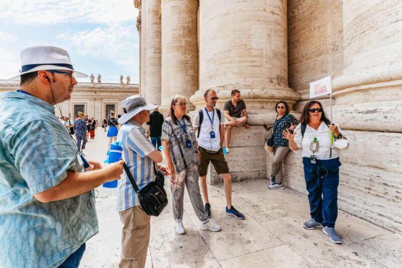 Rome: St. Peter's Basilica, Square and Grottoes Guided Tour - Final Thoughts
