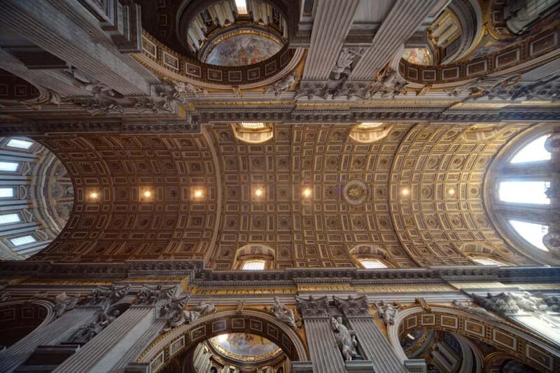 Rome: St.Peters Basilica, Tombs & Dome Tour Entry Ticket - How Does the Tour Value Compare?