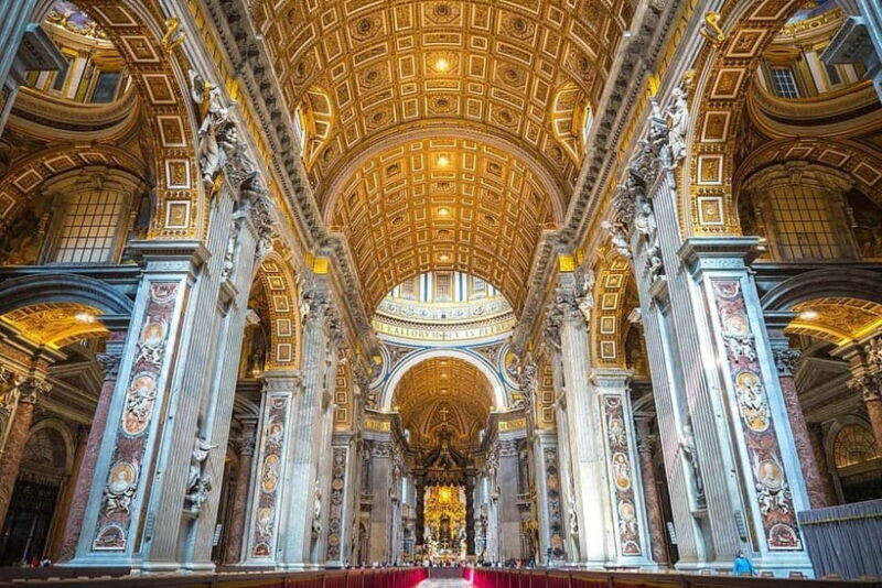 Rome: St.Peters Basilica, Tombs & Dome Tour Entry Ticket - Frequently Asked Questions