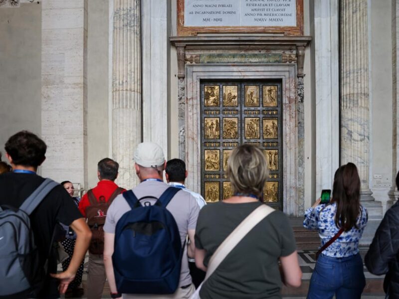 Rome: St. Peters Basilica, Tombs Tour & Optional Dome Climb - The Sum Up