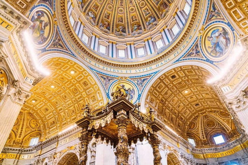 Rome: St. Peter's Basilica Tour , Pietà & Papal Tombs - An In-Depth Look at This Vatican Experience