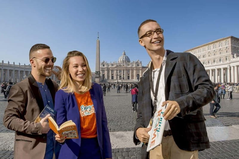 Rome: St. Peter's Basilica Tour with Dome and Papal Tombs - Starting Point and Meeting Details