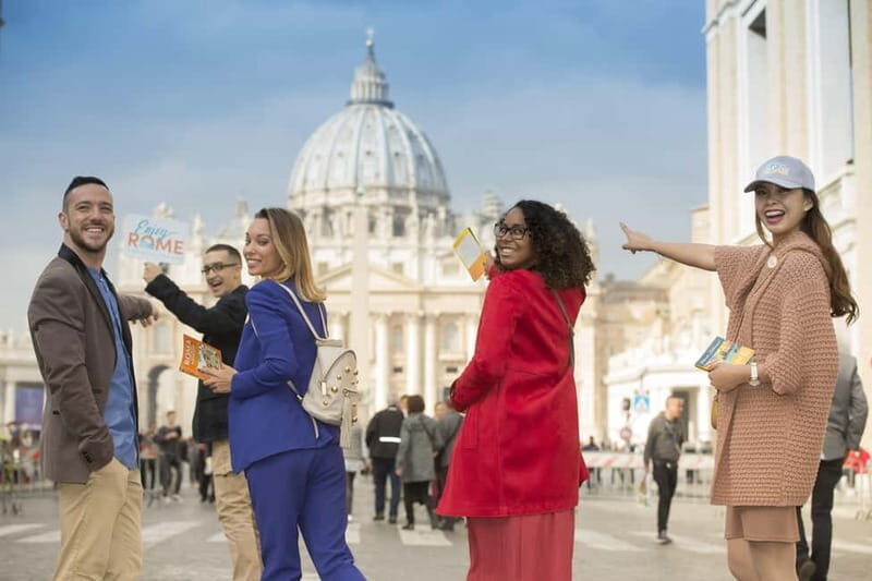 Rome: St. Peter's Basilica Tour with Dome and Papal Tombs - Climbing the Dome