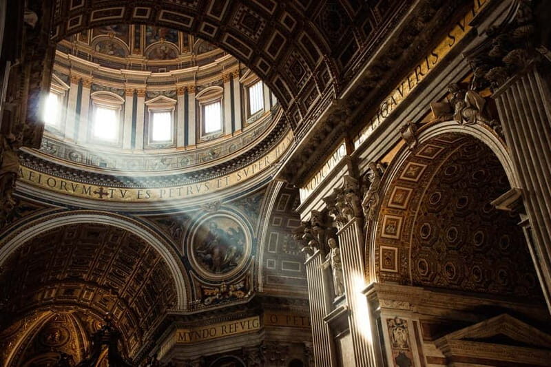 Rome: St Peter's Basilica Tour with Optional Dome Access - Practical Tips for Visitors