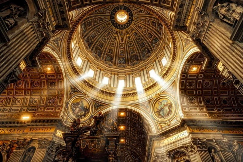 Rome: St. Peter's Basilica Tour with Optional Dome Access - Key Points