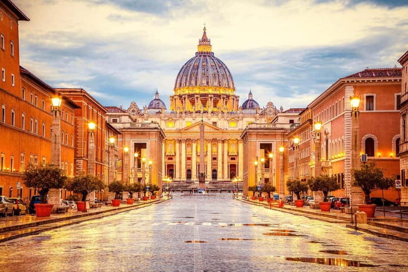 Rome: St. Peter's Basilica Tour with Optional Dome Access - Starting Point and Entry Experience