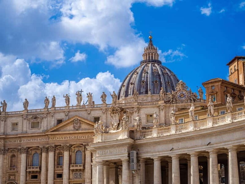 Rome: St. Peter's Basilica Tour with Optional Dome Access - Discovering Hidden Secrets