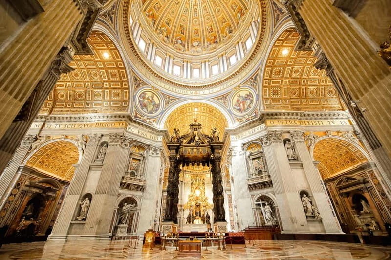 Rome: St. Peter's Basilica Tour with Optional Dome Access - Price and Value