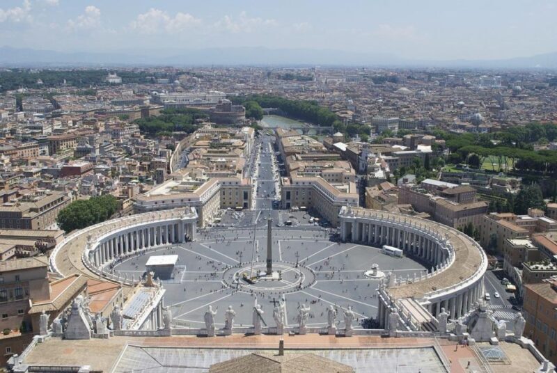 Rome: St. Peter's Basilica Tour with Optional Dome Climb - Key Points