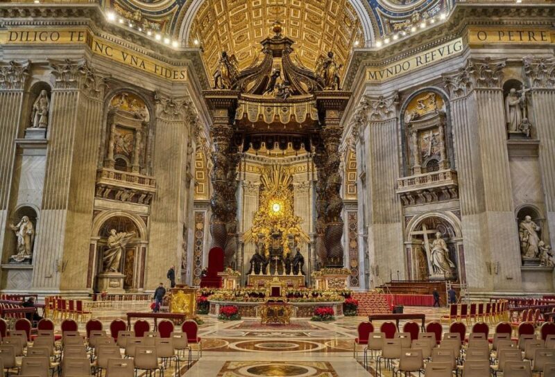 Rome: St. Peter's Basilica Tour with Optional Dome Climb - FAQs