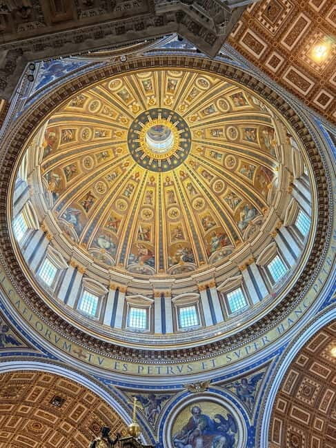 Rome: St.Peter's Basilica Tour With Priority Entry - What Makes This Tour Stand Out