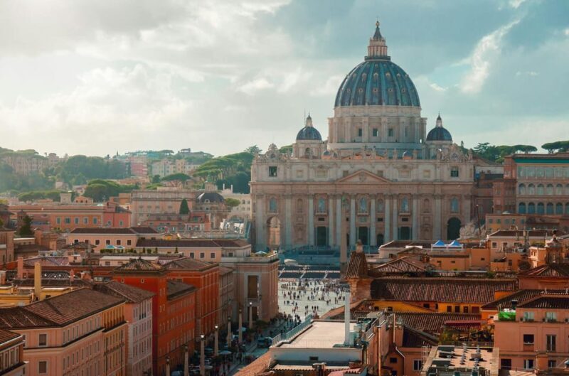 Rome: St. Peter's Basilica Tour with Underground - Key Points