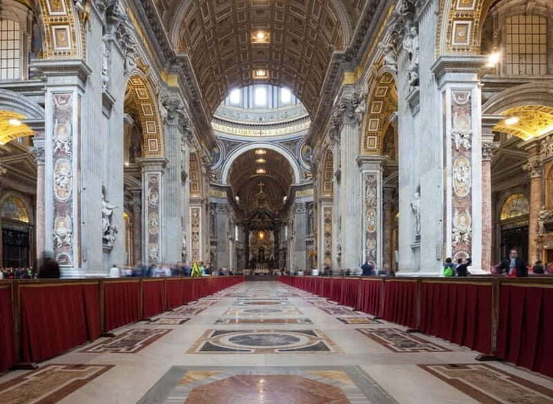 Rome: St. Peters Basilica Tour with Vatican Grottoes - A Deep Dive Into the Experience