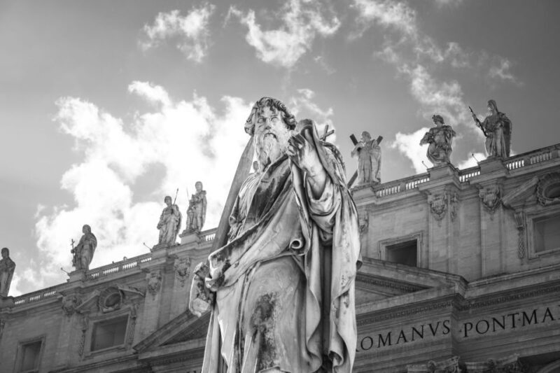 Rome: St. Peters Basilica Tour with Vatican Grottoes - FAQ