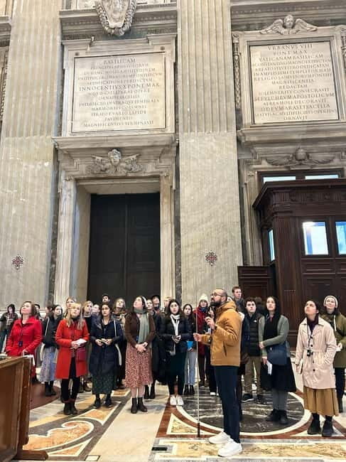 Rome: St. Peters Basilica Tour with Vatican Grottoes - Final Thoughts