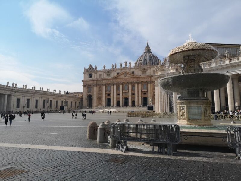 Rome: St. Peter's Basilica with Dome access Guided Tour - Who Should Consider This Tour?