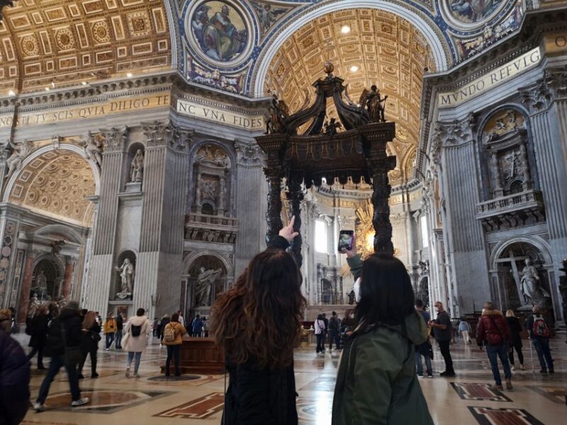 Rome: St. Peter's Basilica with Dome access Guided Tour - Final Thoughts
