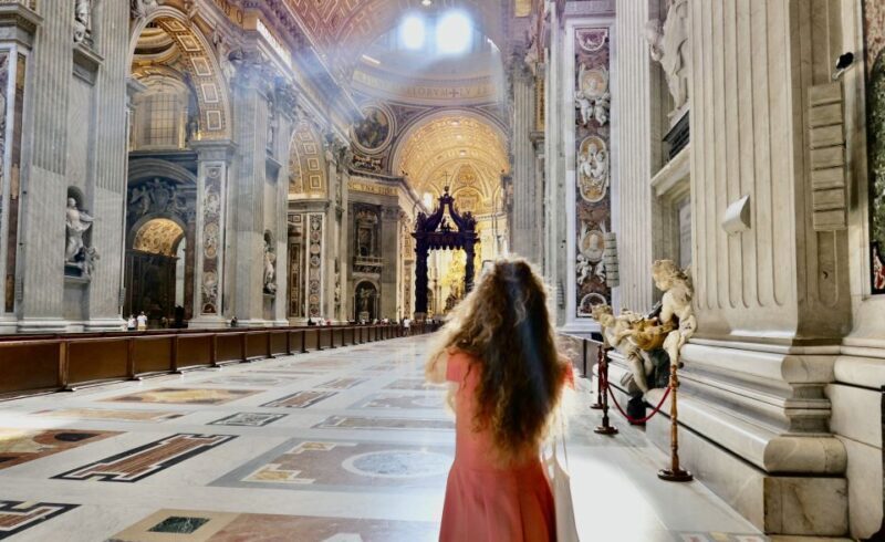 Rome: St. Peter's Basilica with Dome Private Tour - FAQs
