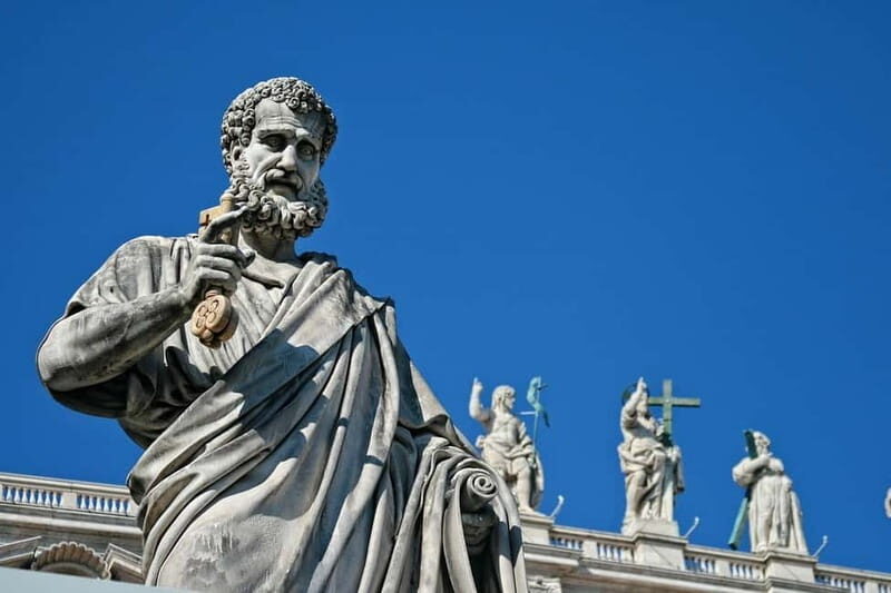 Rome: St. Peters Guided Tour with Optional Dome Climb - Key Points