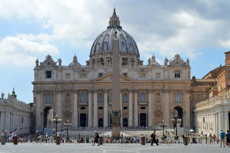 Rome: St. Peters Guided Tour with Optional Dome Climb - Practicalities and Tips for Visitors