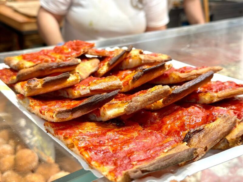 Rome Street Food: Delights at Campo dei Fiori & Ghetto Area - Key Points