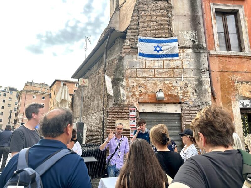 Rome Street Food: Delights at Campo dei Fiori & Ghetto Area - Exploring the Itinerary: What to Expect