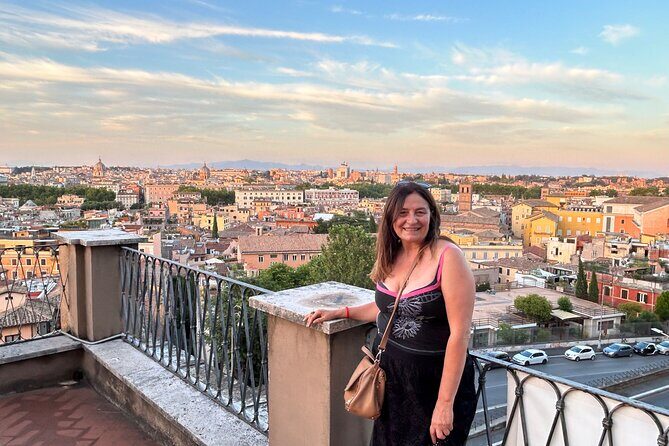 Rome Sun Set Tour - Key Points