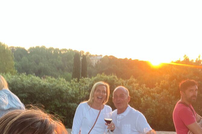 Rome Sun Set Tour - Transportation and Comfort