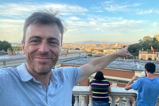 Rome Sun Set Tour - The Guide Experience