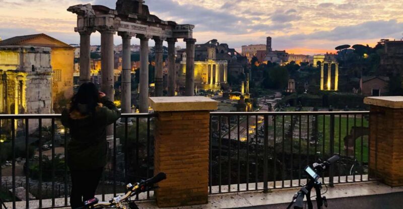 Rome: Sunrise E-Bike Experience with Coffee Tasting - Why Choose the Rome Sunrise E-Bike Tour?