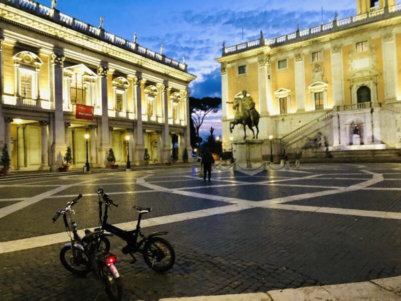 Rome: Sunrise E-Bike Experience with Coffee Tasting - Authentic Experiences and Genuine Value