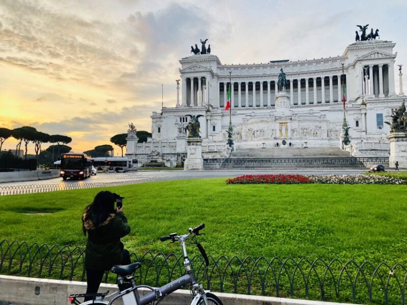 Rome: Sunrise E-Bike Experience with Coffee Tasting - Who Is This Tour Best For?
