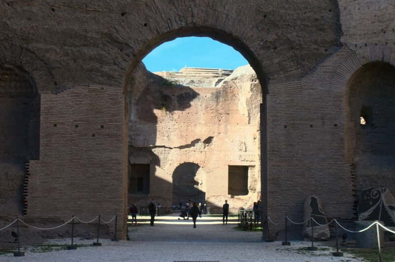 Rome: Terme di Caracalla Skip-the-line Entry Ticket - Discovering the Baths of Caracalla: What to Expect