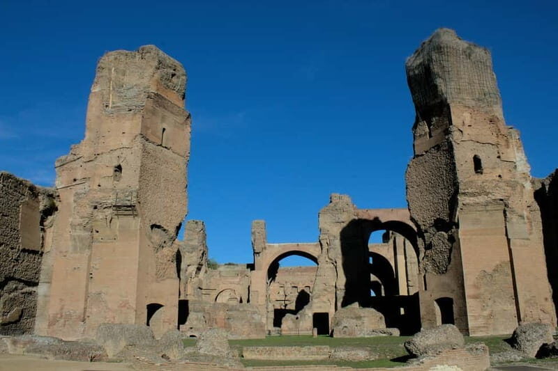 Rome: Terme di Caracalla Skip-the-line Entry Ticket - The Practical Side: Navigating Your Visit
