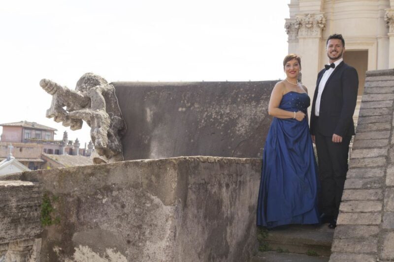 Rome: Terrazza Borromini Open-Air Opera with Aperitif - The Practicalities: What’s Included and What to Expect