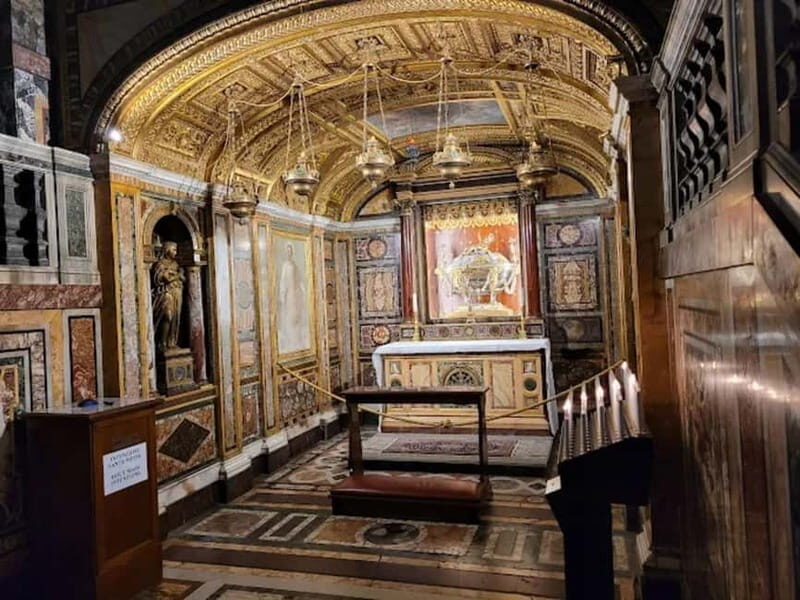 Rome: The 3 Holy Doors Pilgrim Walking Tour - Key Points