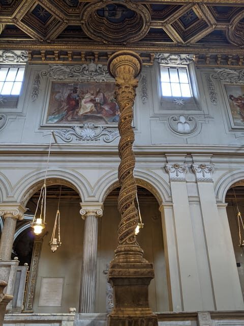 Rome: The Hidden Secrets Underground Tour - Key Points