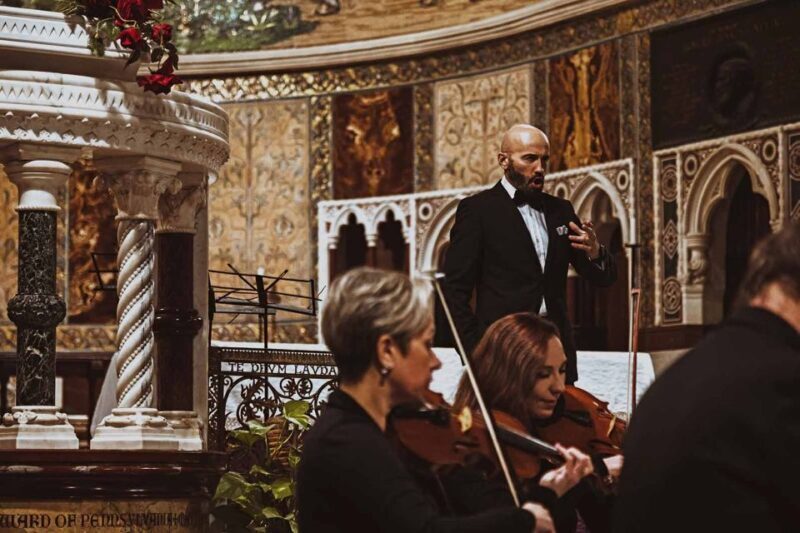 Rome: The Three Tenors at St. Paul's Church Concert Ticket - Key Points