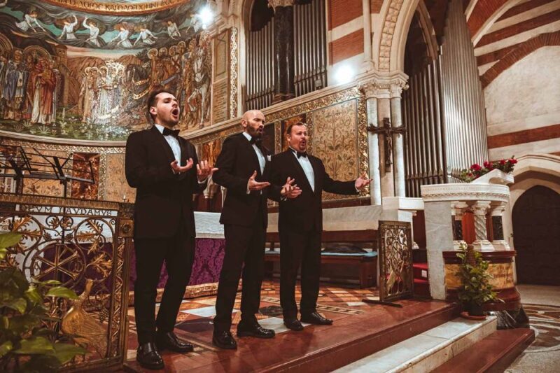 Rome: The Three Tenors at St. Paul's Church Concert Ticket - The Venue: St. Paul’s Within the Walls