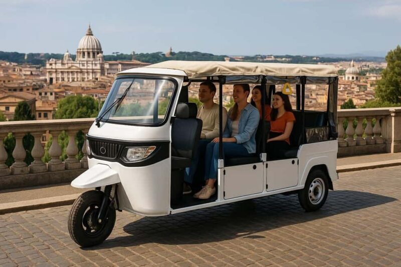 Rome: Timeless Electric Tuk-Tuk Photography Service - A Closer Look at the Experience