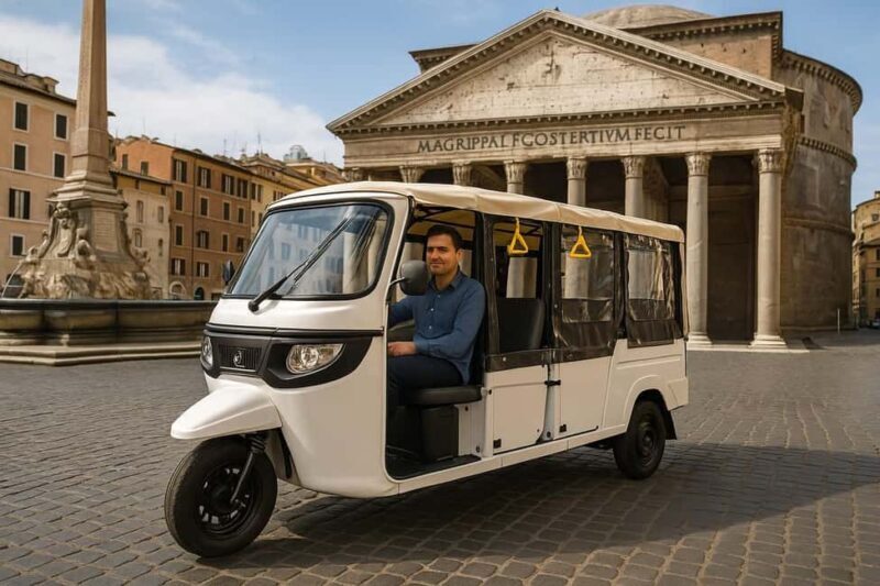 Rome: Timeless Electric Tuk-Tuk Photography Service - Who Will Love This Tour?