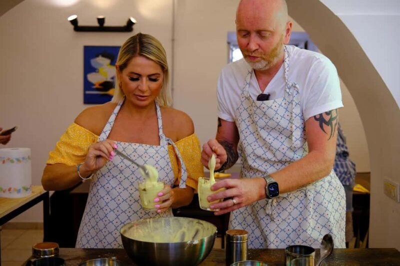 Rome: Tiramisu & Pasta Cooking Workshop near the Colosseum - Key Points
