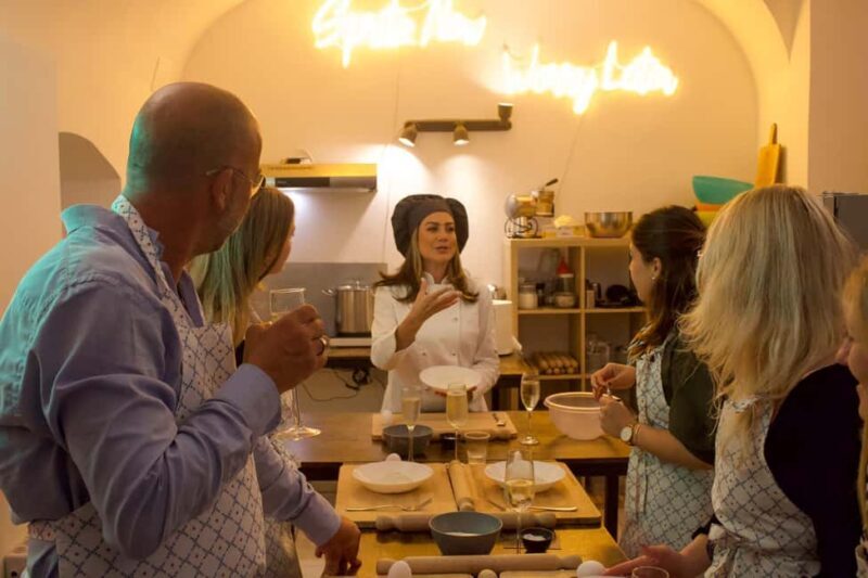 Rome: Tiramisu & Pasta Cooking Workshop near the Colosseum - Practical Details & Tips