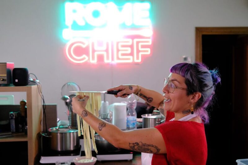 Rome: Tiramisu & Pasta Small-Group Cooking Class - Key Points