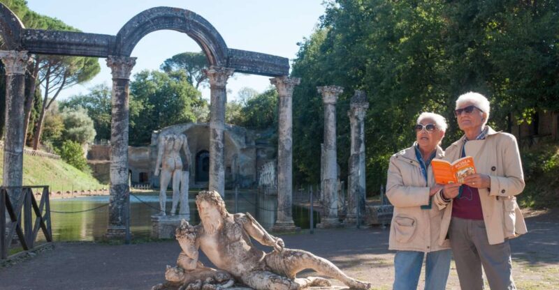 Rome: Tivoli, Hadrian's Villa & Villa d'Este Private Tour - Discovering the Treasures of Tivoli: A Private Tour of Hadrians Villa & Villa dEste