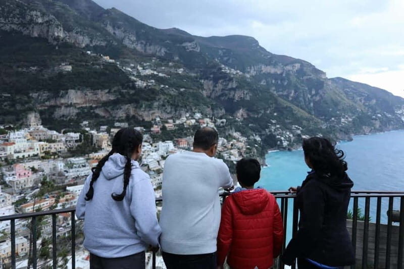 Rome to Amalfi+Pompeii: Private Vehicle+Photography & Video - Key Points